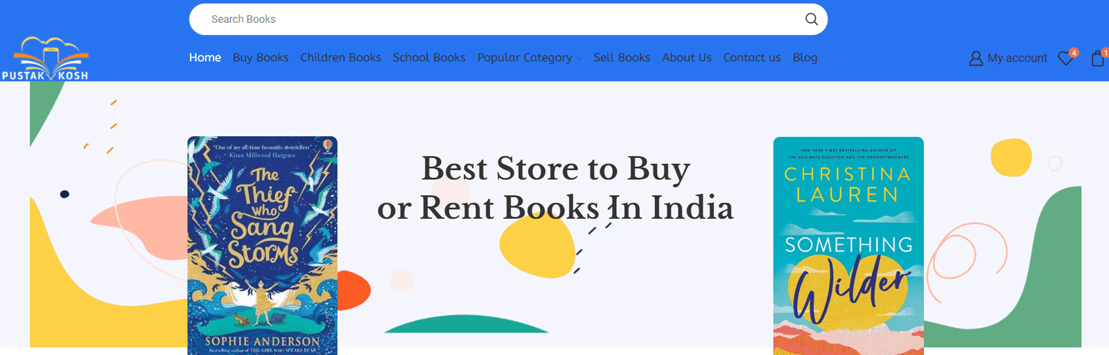 Second hand books online and Renting Books: Best resources - Pustakkosh